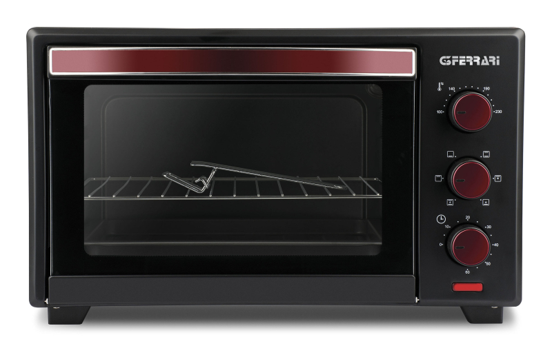 G3 Ferrari G10132 IL Moro 28 Plus elektromos sütő, 1600W, 28L (13000 ...
