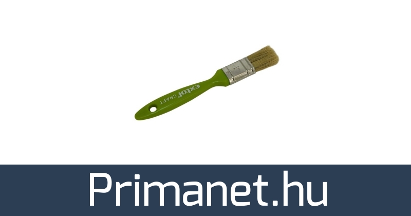 Extol Craft ecset, lapos, müanyag nyéllel 1,5" (91502) - PRIMANET