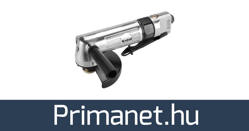Extol pneumatikus sarokcsiszológép GA125 (8865034) - PRIMANET