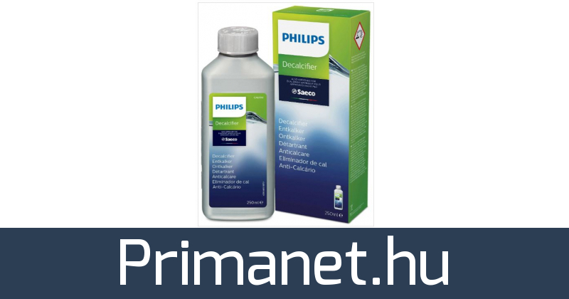 Saeco-Philips CA6700/10 vízkőtelenítő folyadék 250 ml - PRIMANET
