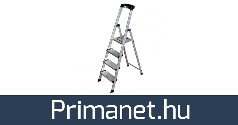 Krause Monto Sepuro lépcsőfokos állólétra 4 fokos (127228) - PRIMANET
