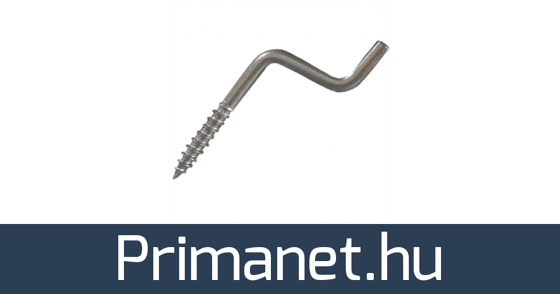 Csavaros félfordító 4x40 horganyzott (3004545) - PRIMANET