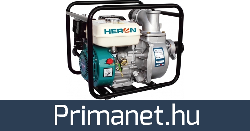 Heron benzinmotoros átemelőszivattyú 1100L/perc (8895102) - PRIMANET
