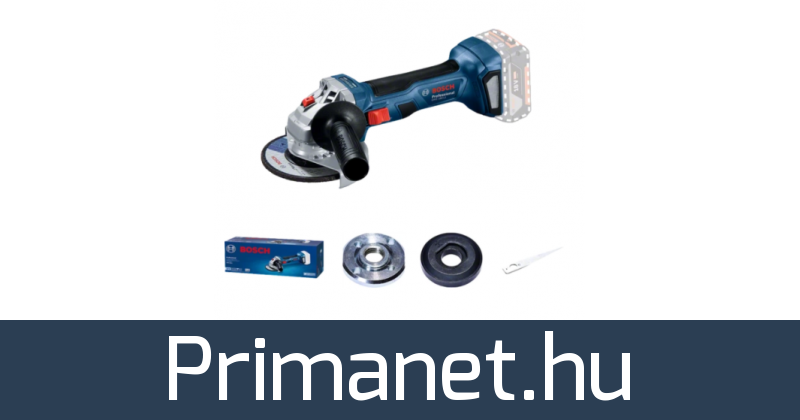 Bosch GWS 180-LI (115 mm) Akkus sarokcsiszoló (Akku nélkül) (06019H9022 ...