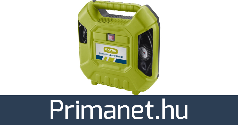 Extol Craft olajmentes légkompresszor (418102) - PRIMANET