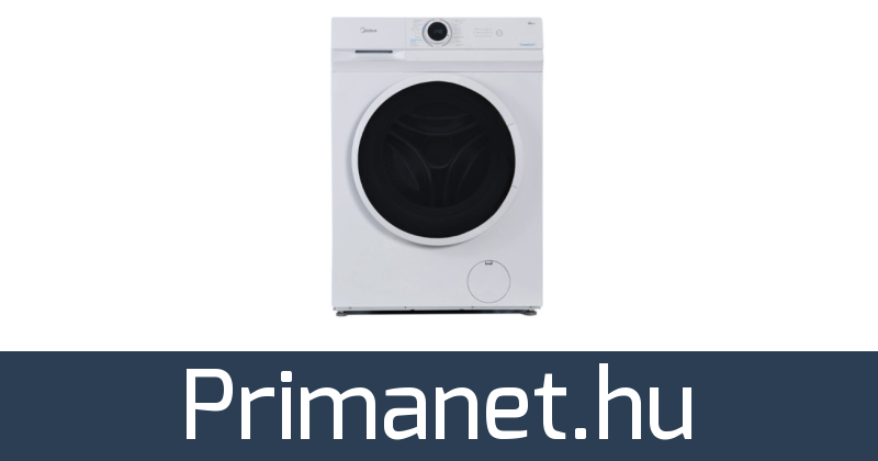 Midea 7 kg-os Slim mosógép (MF100W70/W-HU) - PRIMANET