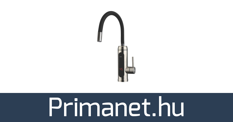 Well elektromos, átfolyós vízmelegítő csaptelep (FCT-EL-WHIPPY-WL ...