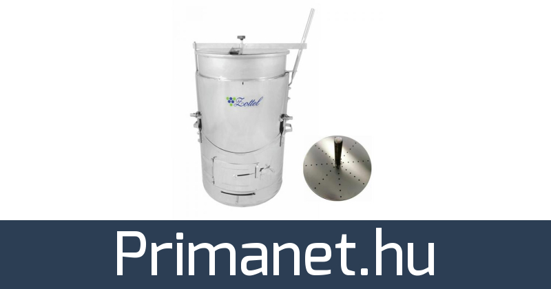 Zottel gulyáságyú inox 100 liter (12278) - PRIMANET