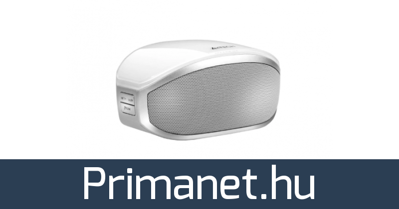 A4Tech hordható hangszóró fehér (A4Tech BTS-05 Bluetooth speaker White ...
