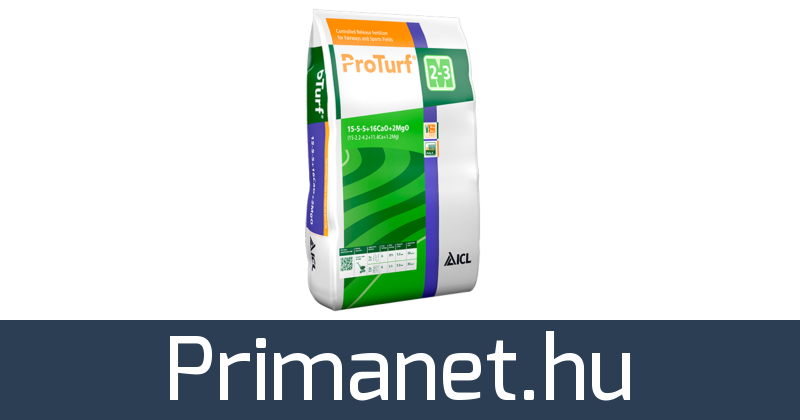ICL ProTurf műtrágya 25 kg (41310125 - NA) - PRIMANET
