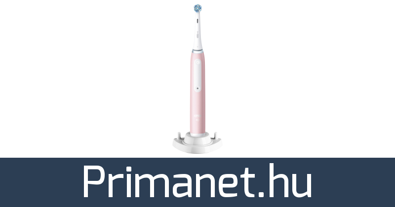 Oral-B iO3 Blush Pink elektromos fogkefe (10PO010398) - PRIMANET